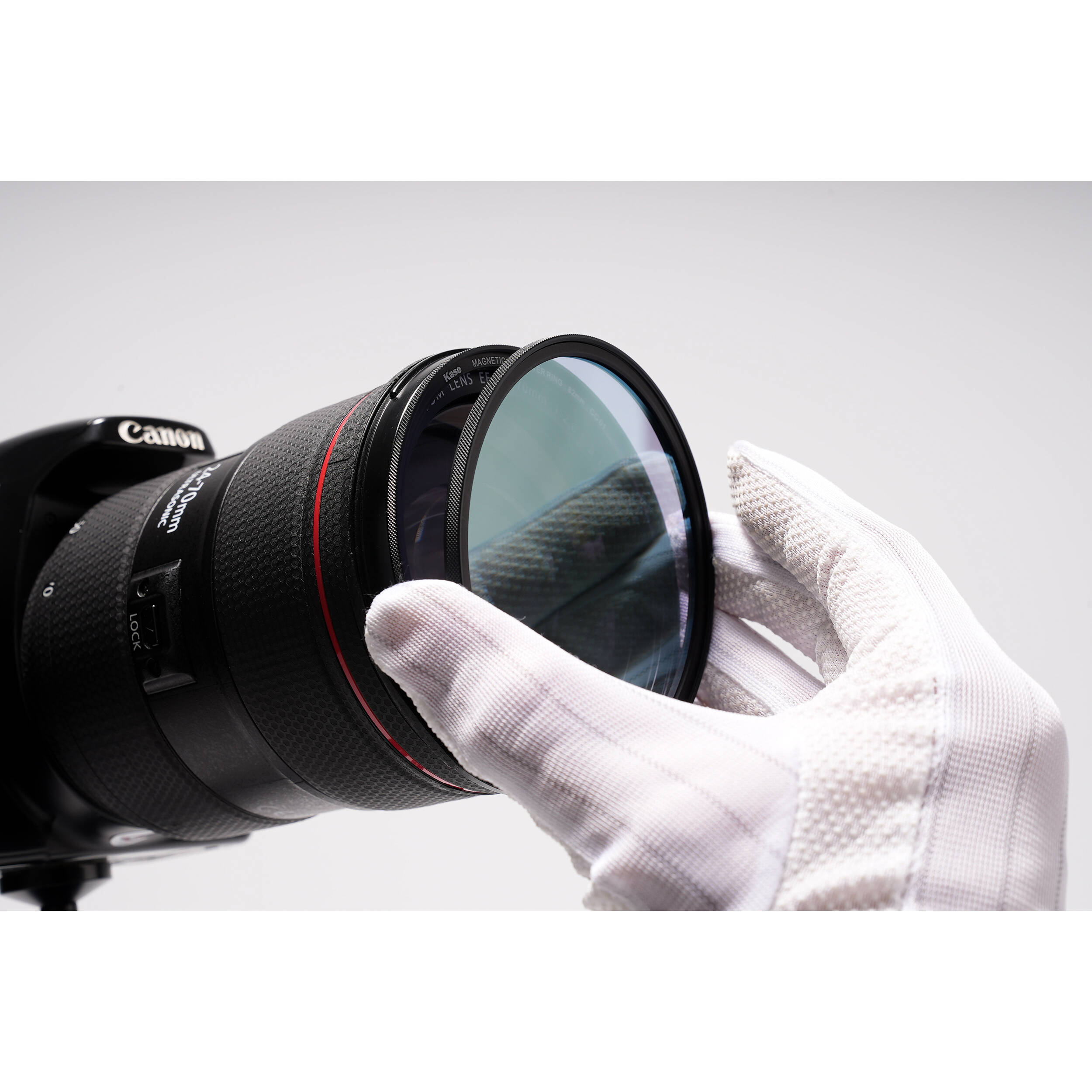 Kase Filter Magnetic Lazer 77mm Bảo Vệ Sensor